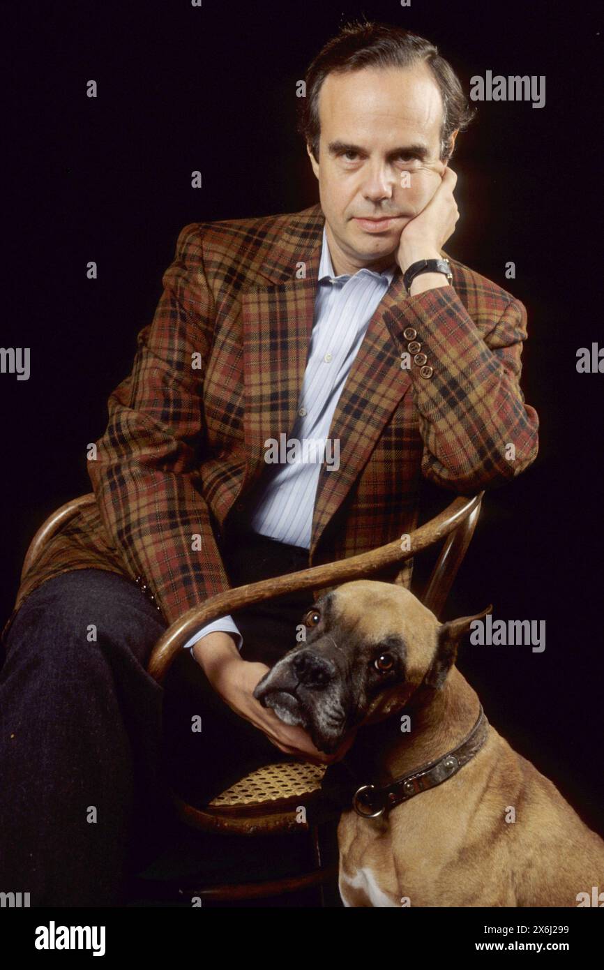 MITTERRAND Frederic - Date : 19951001 ©John Foley/Opale.photo Stock ...