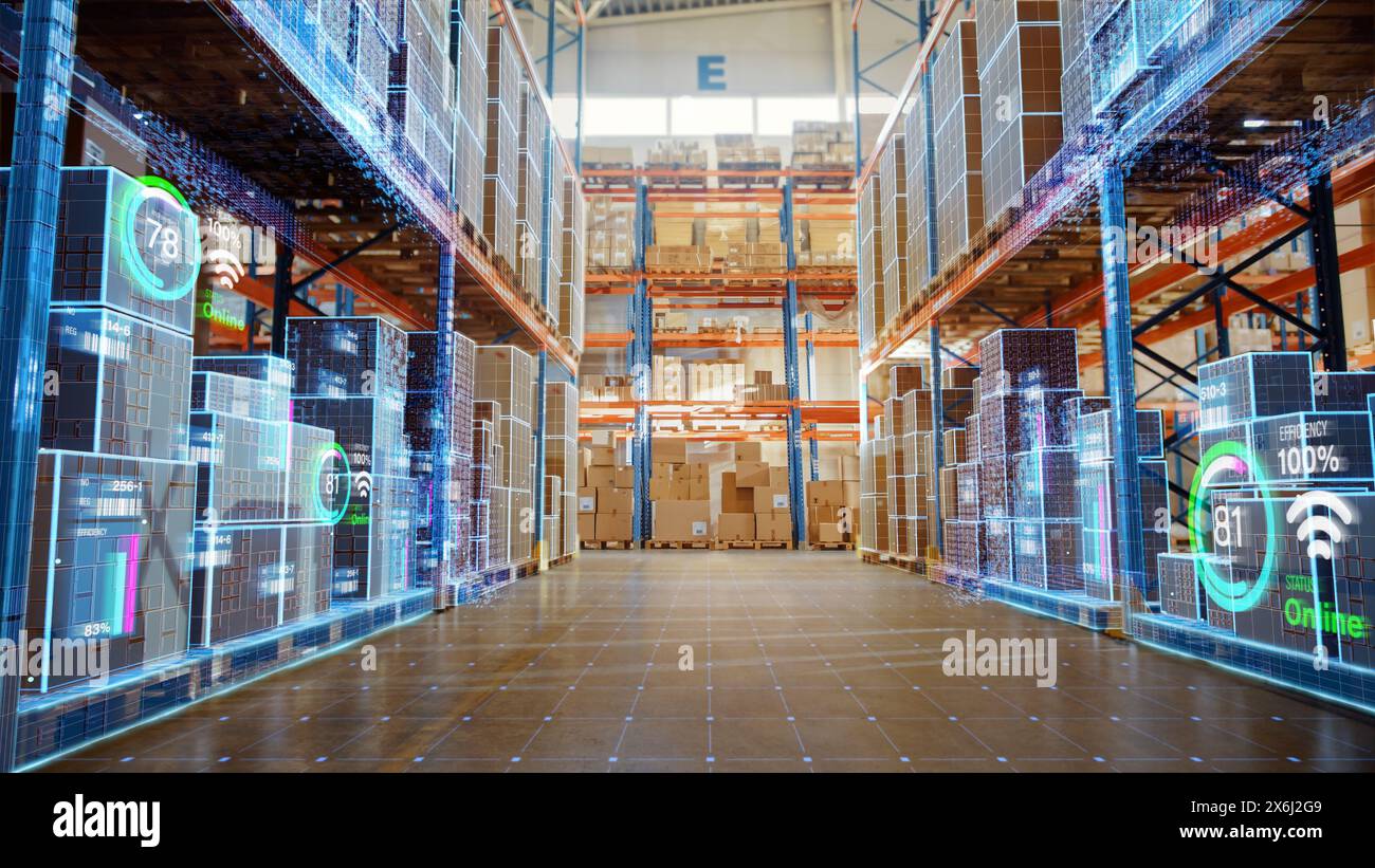 Digitalization in transportation hi-res stock photography and images ...