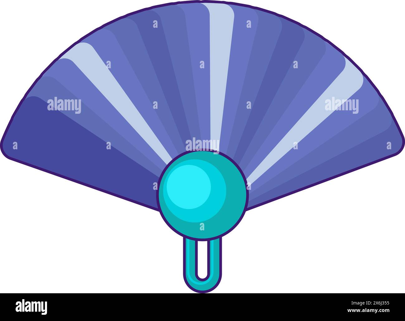 Fan Asian paper accessory. Folding hand fan for cool body airflow ...