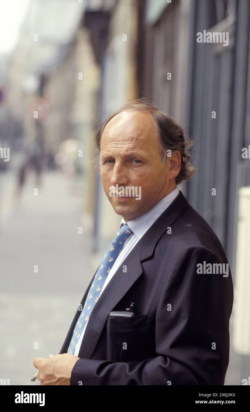 Roger KNOBELSPIESS - Date : 19950801 ©John Foley/Opale.photo Stock ...