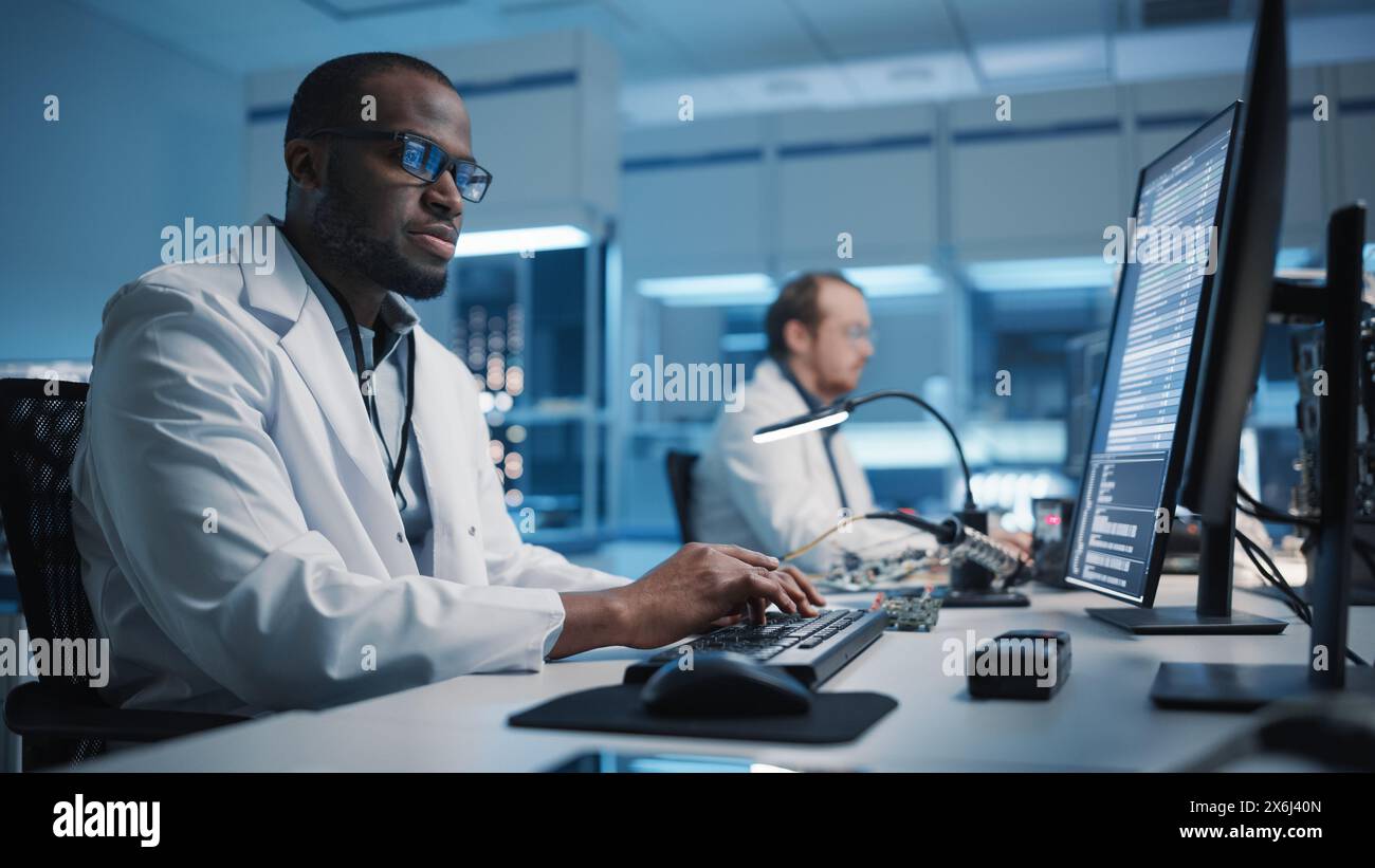 Computer hardware infographics motherboard cpu hi-res stock photography ...