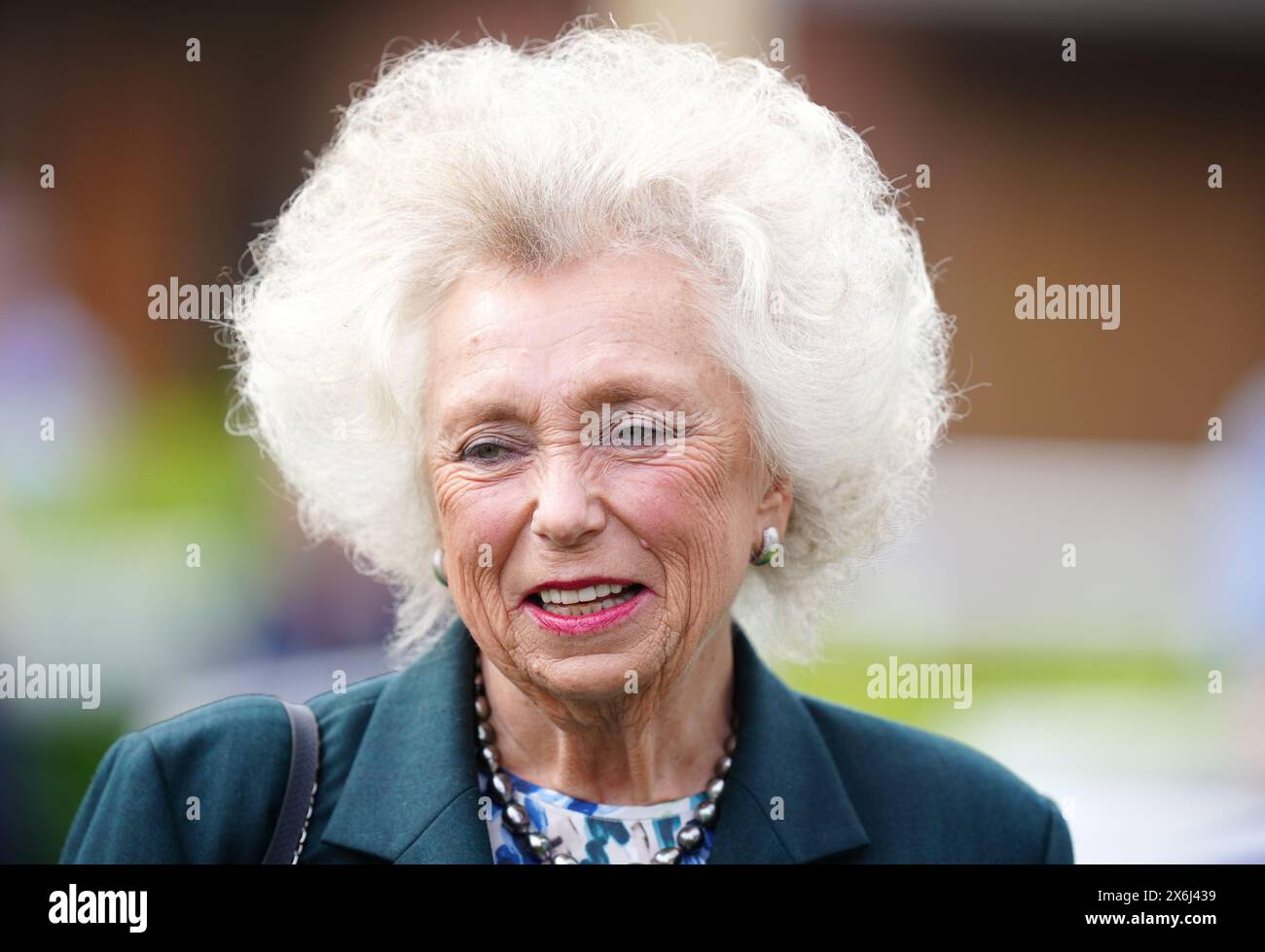 Swedish businesswoman Kirsten Rausing on day one of the Dante Festival ...