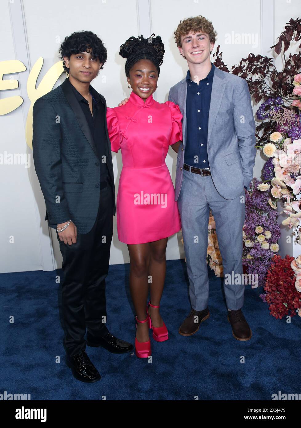 Walker scobell 2024 upfront hi-res stock photography and images - Alamy