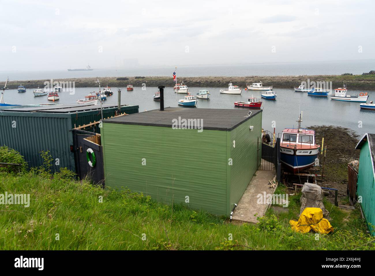 Fishing boats south gare hi-res stock photography and images - Alamy