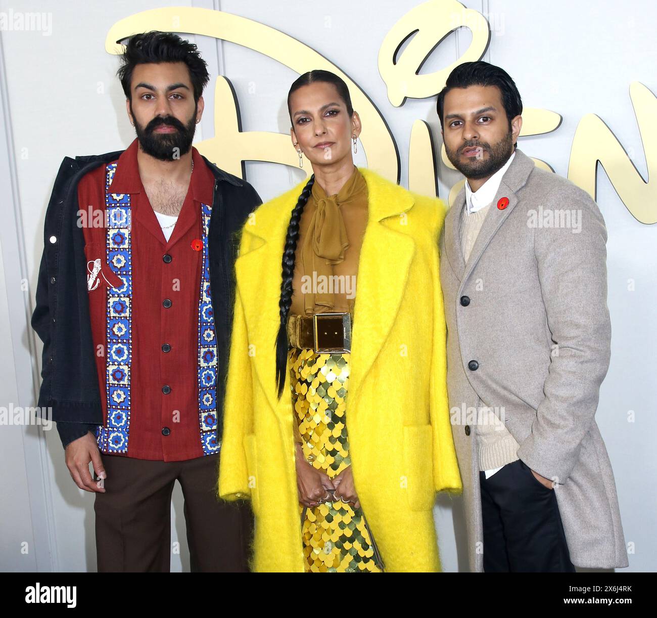 New York City, USA. 14th May, 2024. Saagar Shaikh, Poorna Jagannathan ...