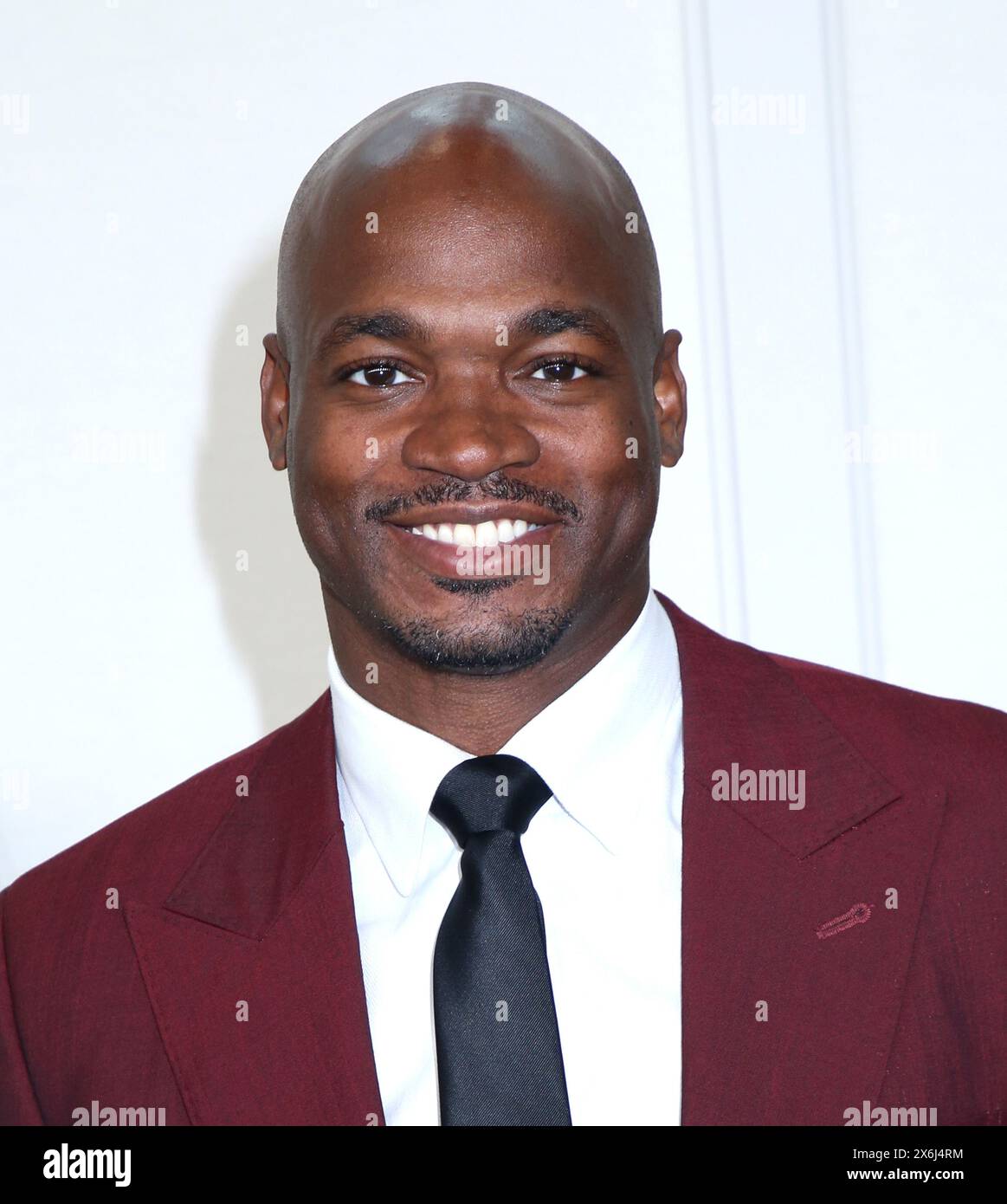 New York City, USA. 14th May, 2024. Adrian Peterson attending the 2024 ...