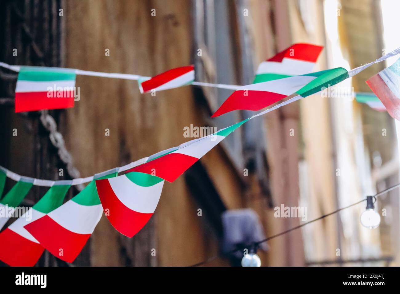 Pride festival waving flags hi-res stock photography and images - Alamy
