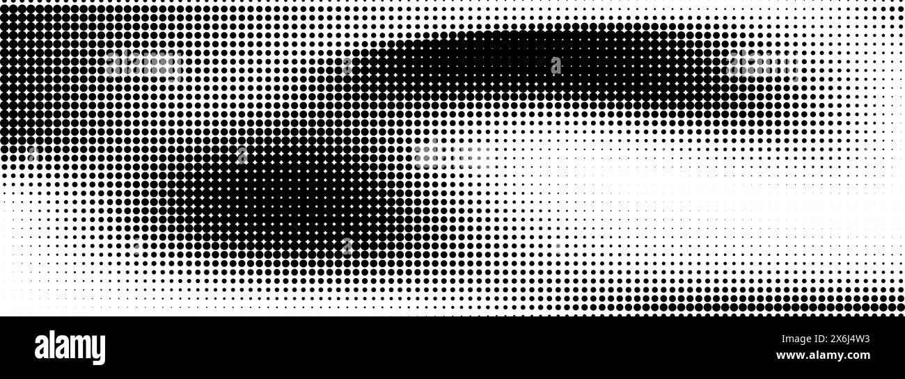 dotted halftone background. copy space. Vector illustration Stock ...