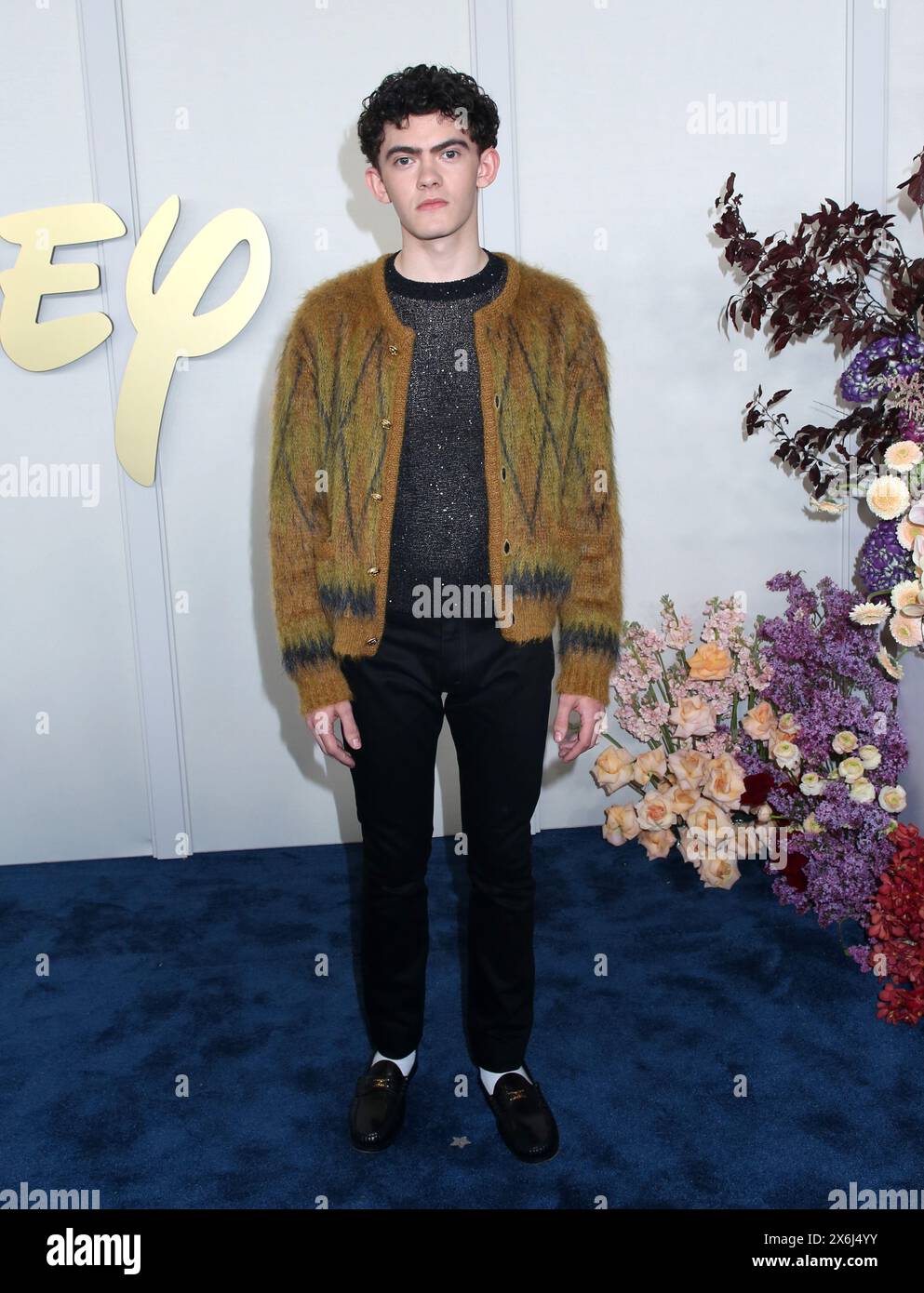 New York City, USA. 14th May, 2024. Joe Locke attending the 2024 Disney ...