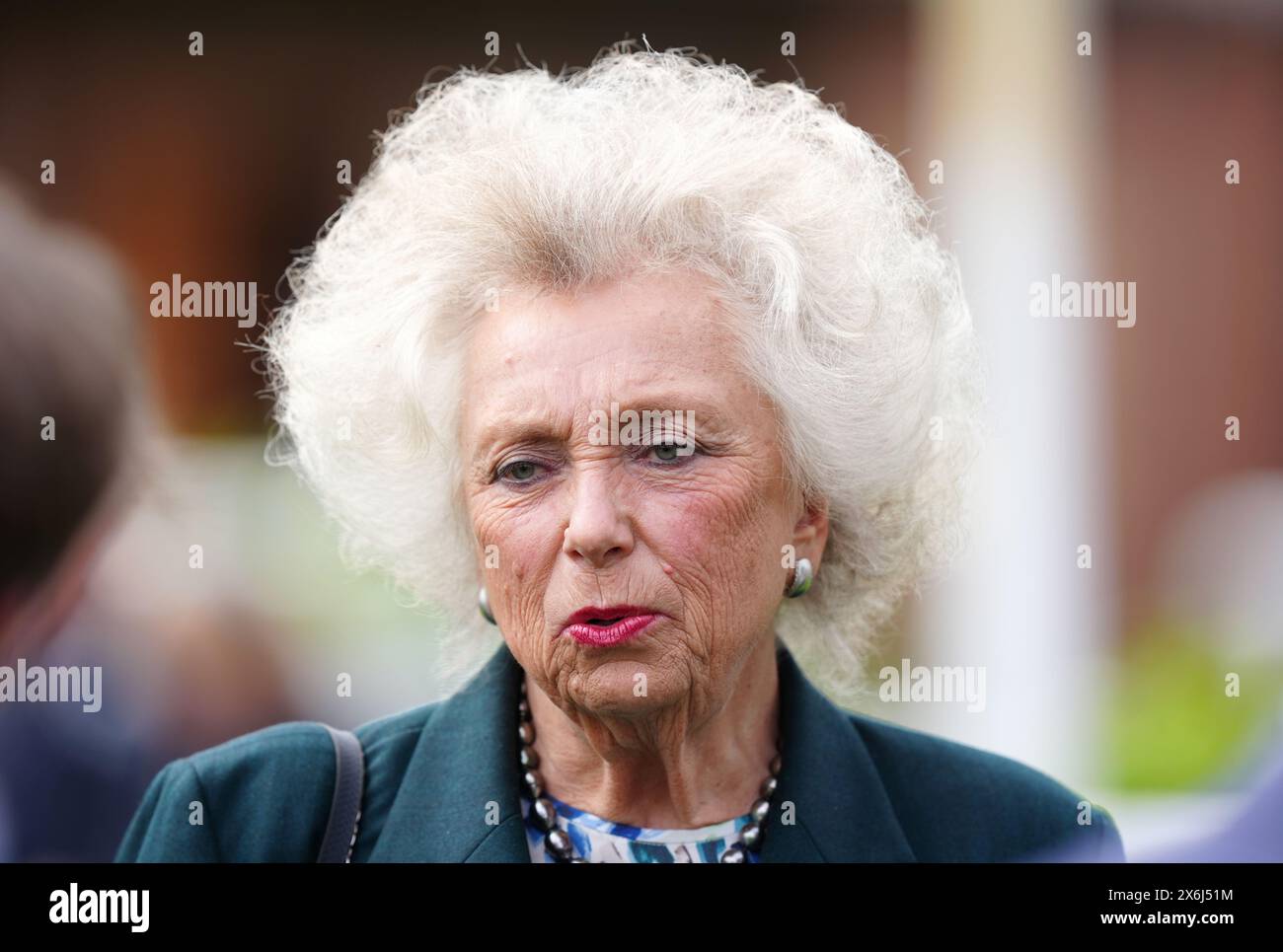 Swedish businesswoman Kirsten Rausing on day one of the Dante Festival ...