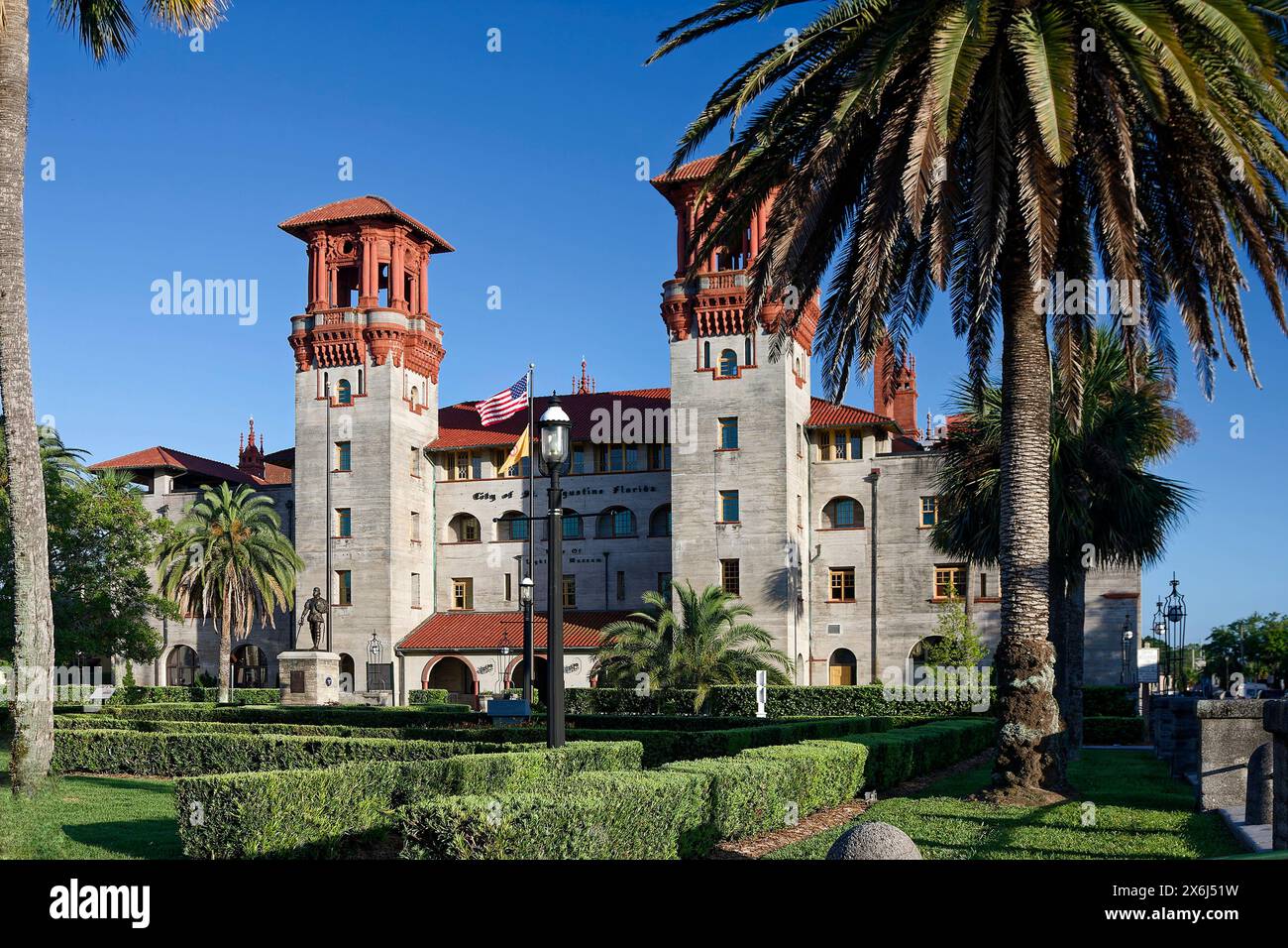 former Hotel Alcazar, 1888, Spanish Renaissance Revival architecture ...