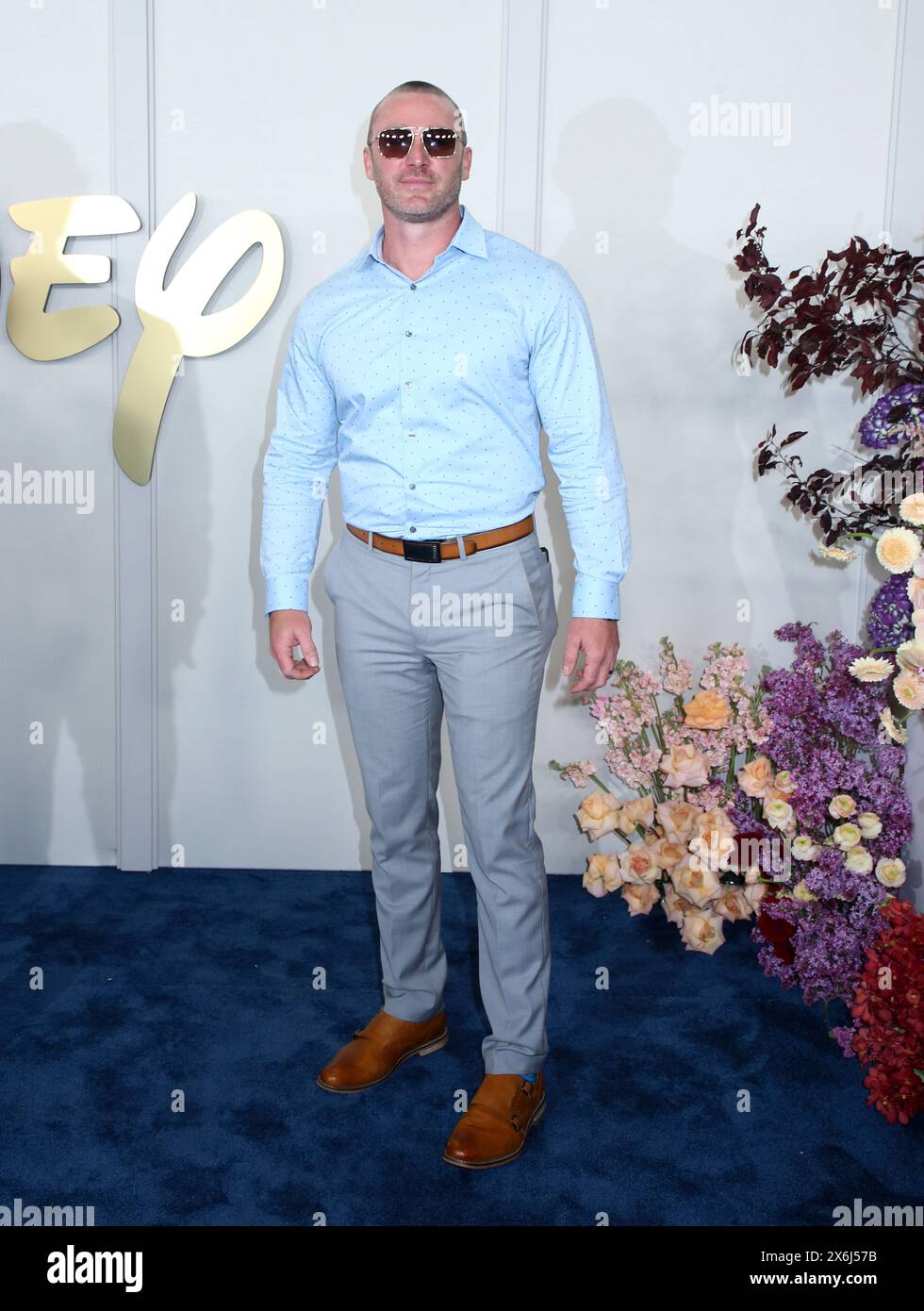 New York City, USA. 14th May, 2024. Jake McLaughlin attending the 2024 ...