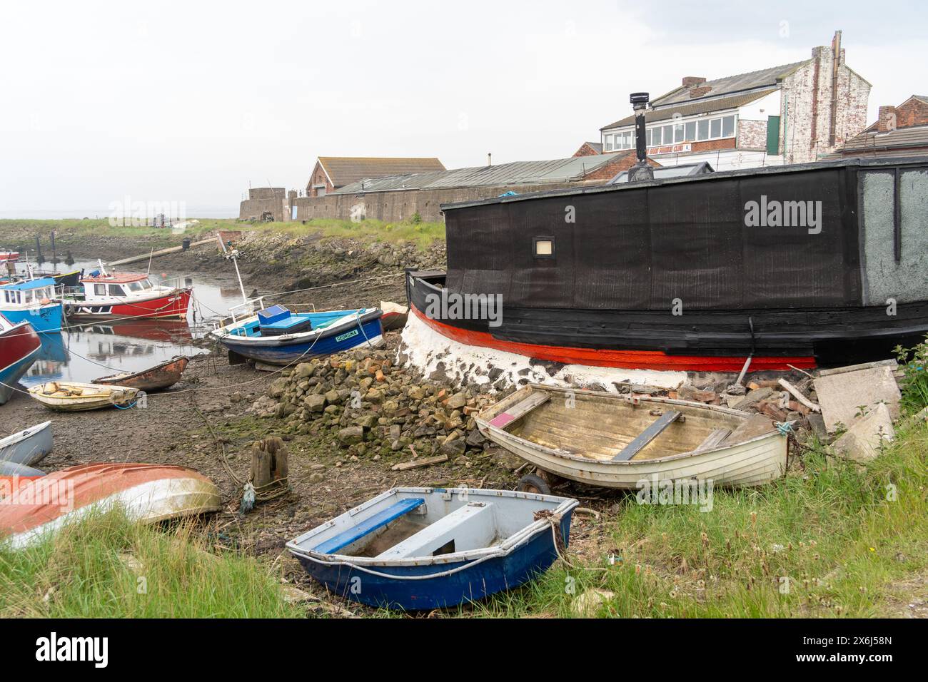 Fishing boat redcar hi-res stock photography and images - Alamy