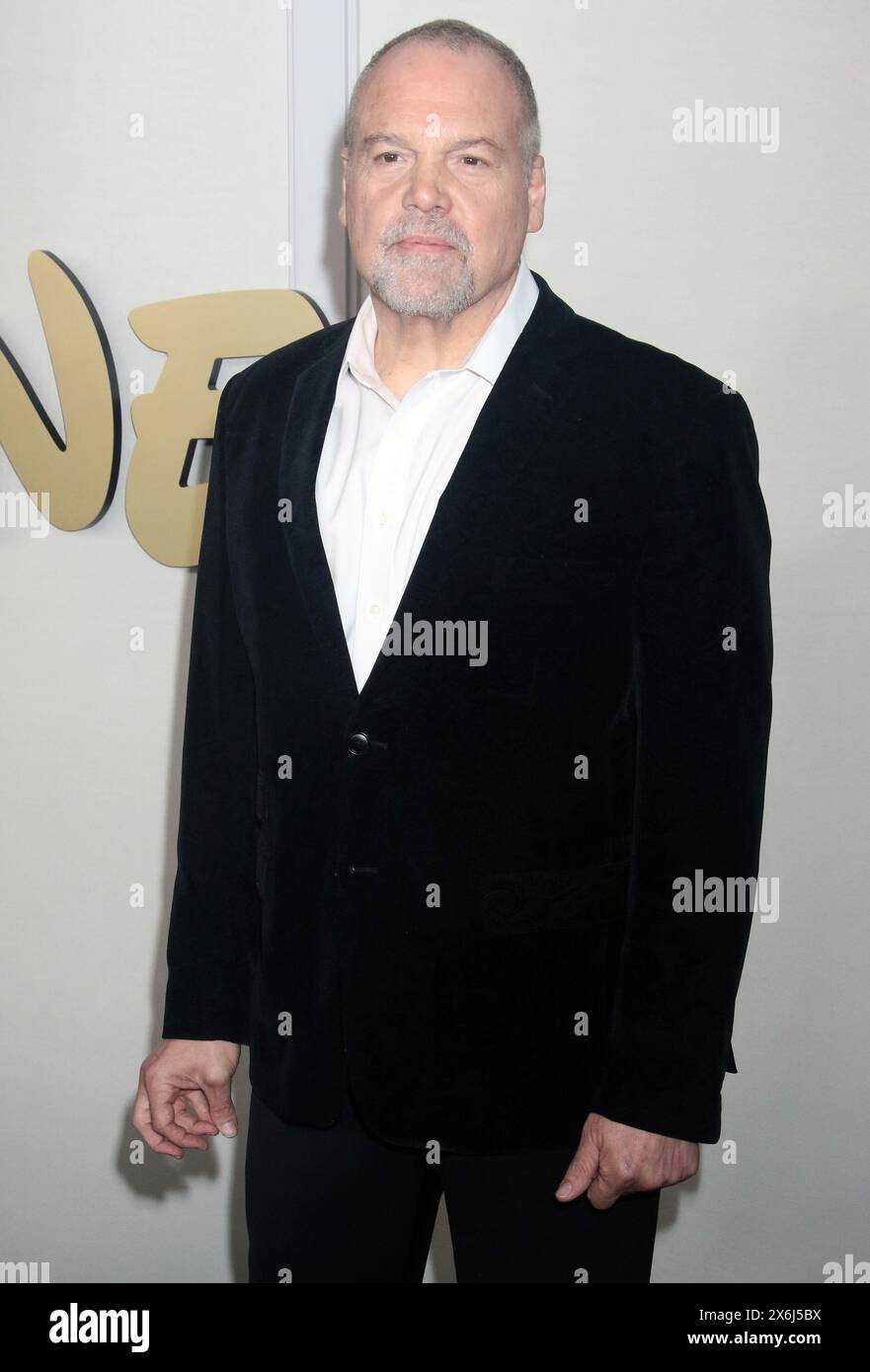 New York, NY, USA. 14th May, 2024. Vincent D'Onofrio at the 2024 Disney Upfront at Javits Center ...