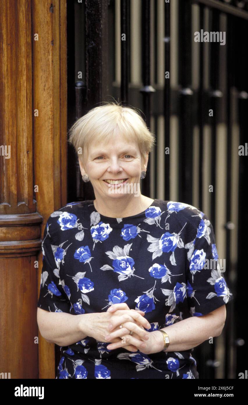 Carol SHIELDS - Date : 19950701 ©John Foley/Opale.photo Stock Photo - Alamy