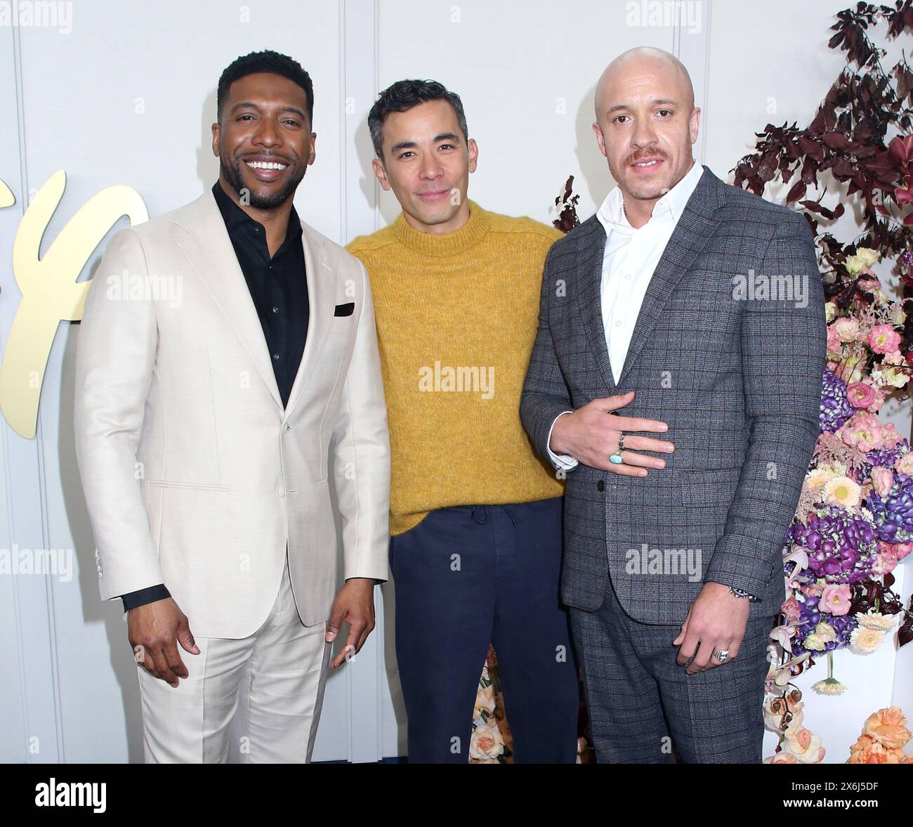 New York City, USA. 14th May, 2024. Jocko Simms, Conrad Ricamora and ...