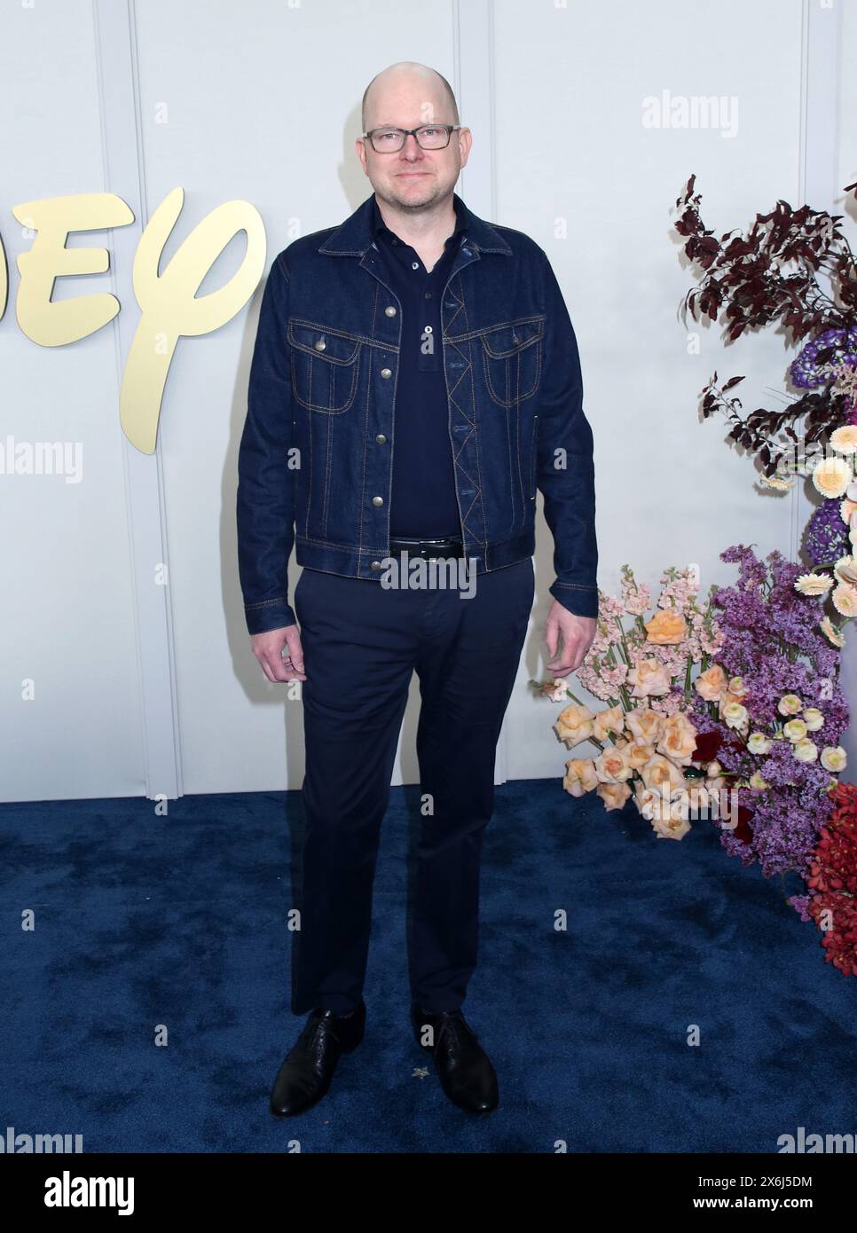 New York City, USA. 14th May, 2024. Mark Proksch attending the 2024 ...