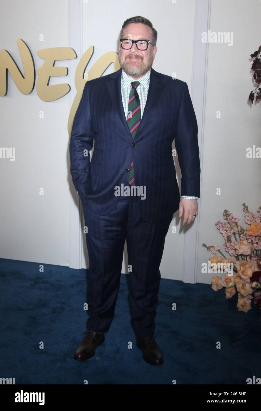 New York, NY, USA. 14th May, 2024. Michael Cyril Creighton at the 2024 ...