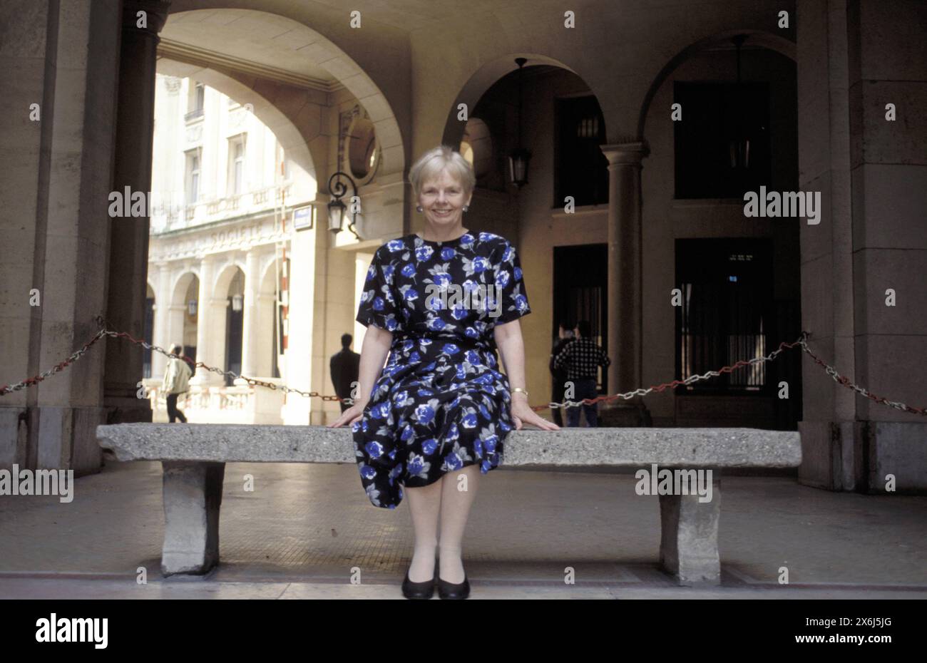 Carol SHIELDS - Date : 19950701 ©John Foley/Opale.photo Stock Photo - Alamy