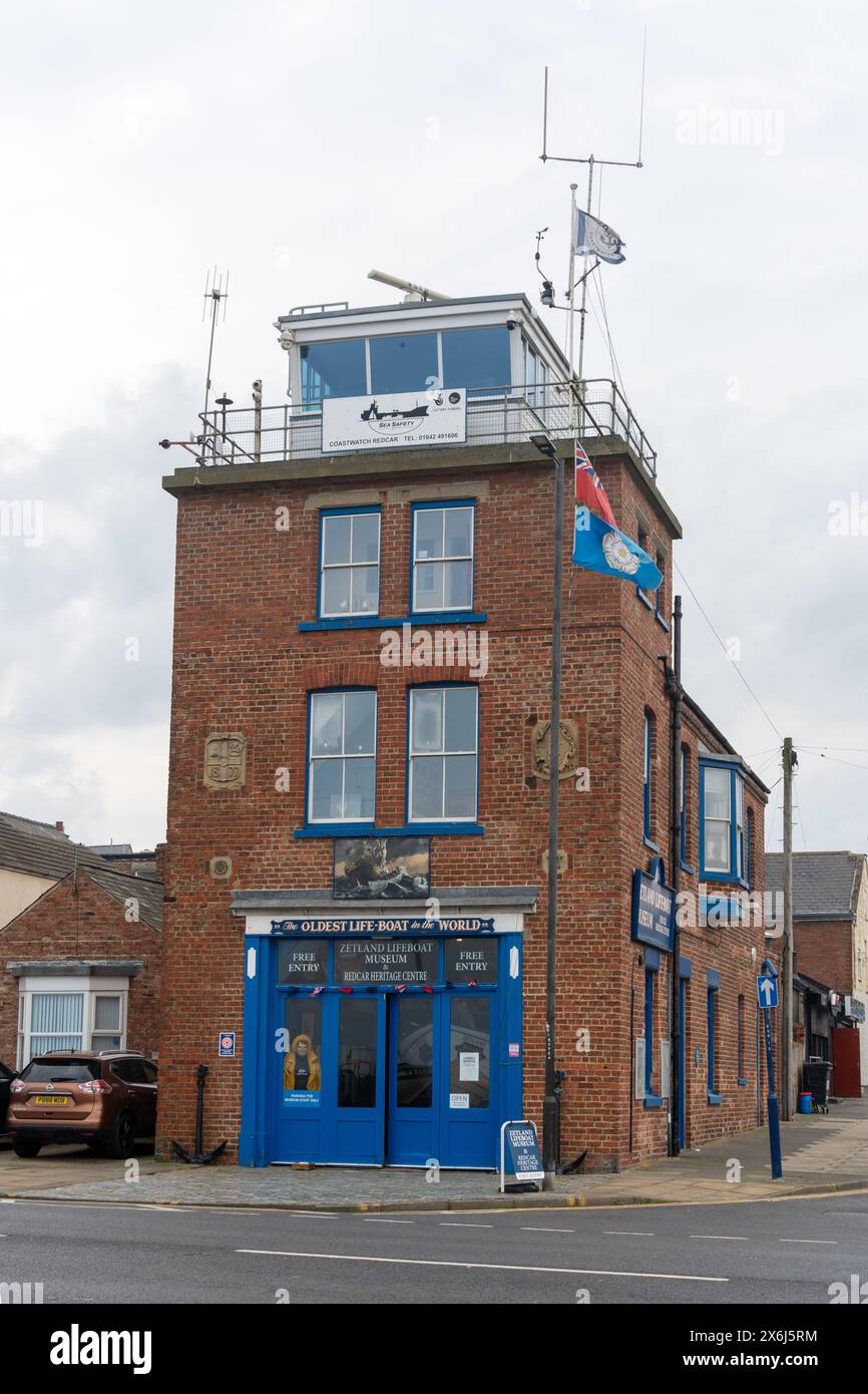 Redcar, North Yorkshire, UK. Zetland Lifeboat Museum and Redcar ...