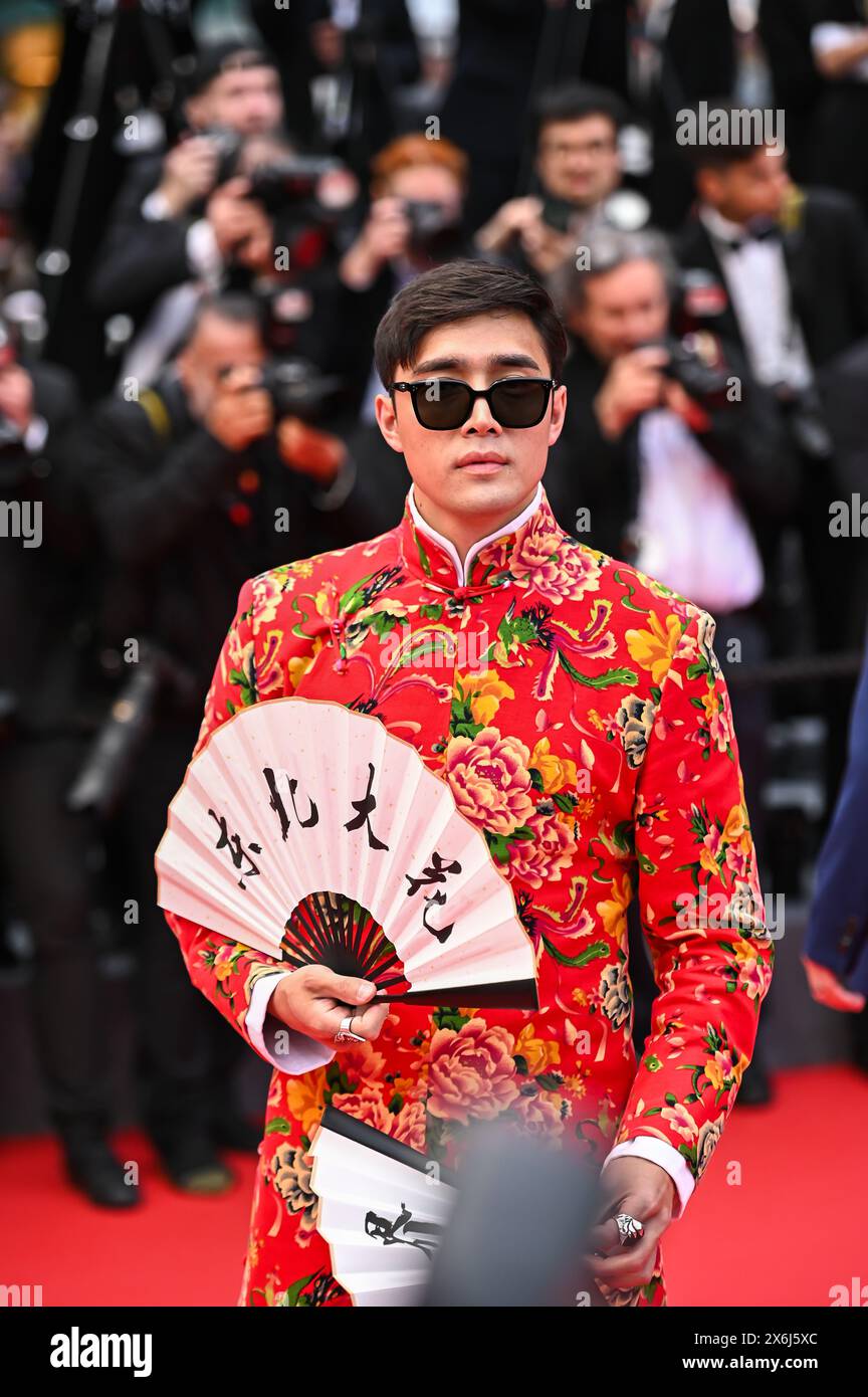 Cannes, France. 14th May, 2024. Miles Moretti is attending the ''Le ...