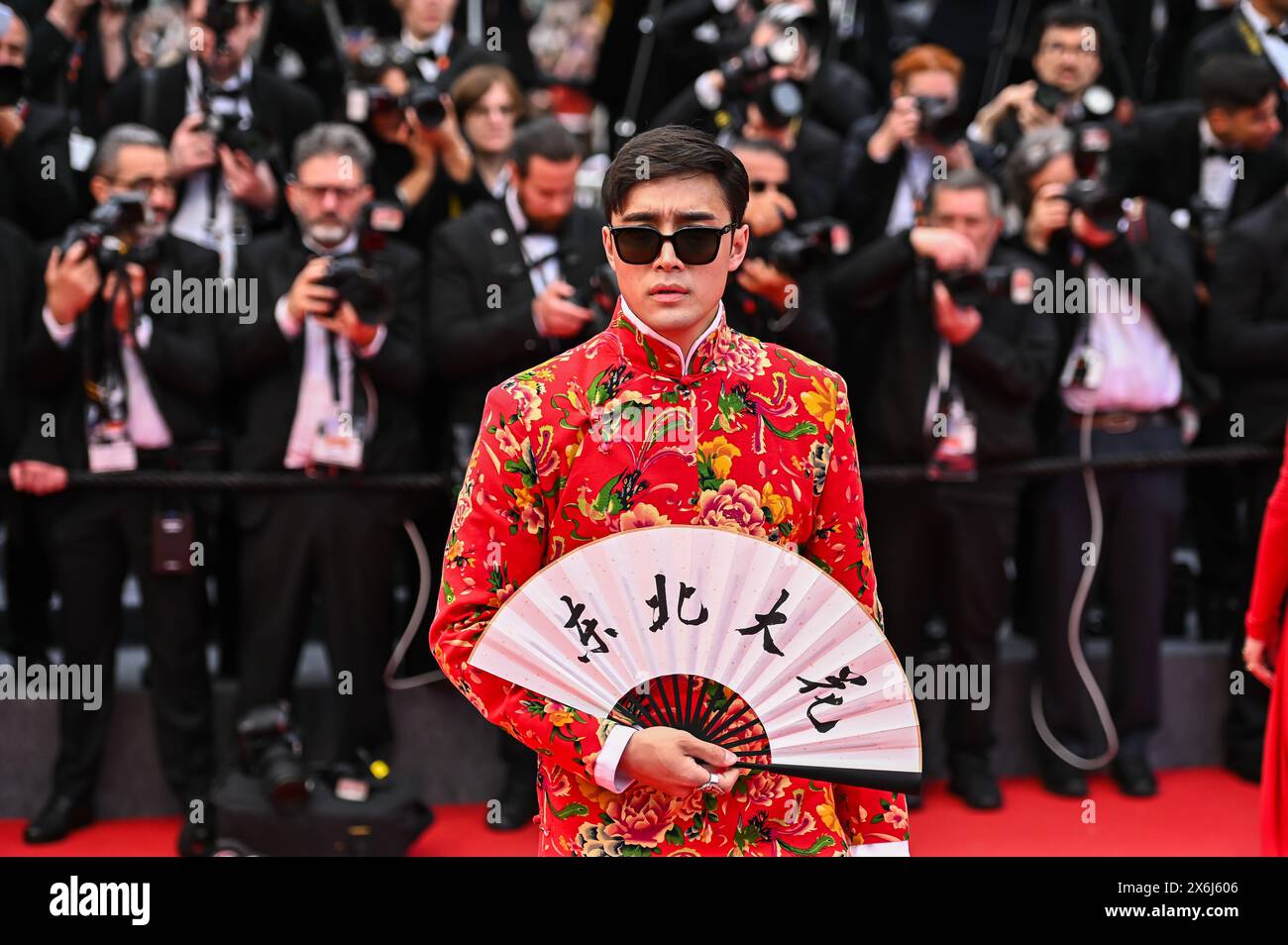 Cannes, France. 14th May, 2024. Miles Moretti is attending the ''Le ...