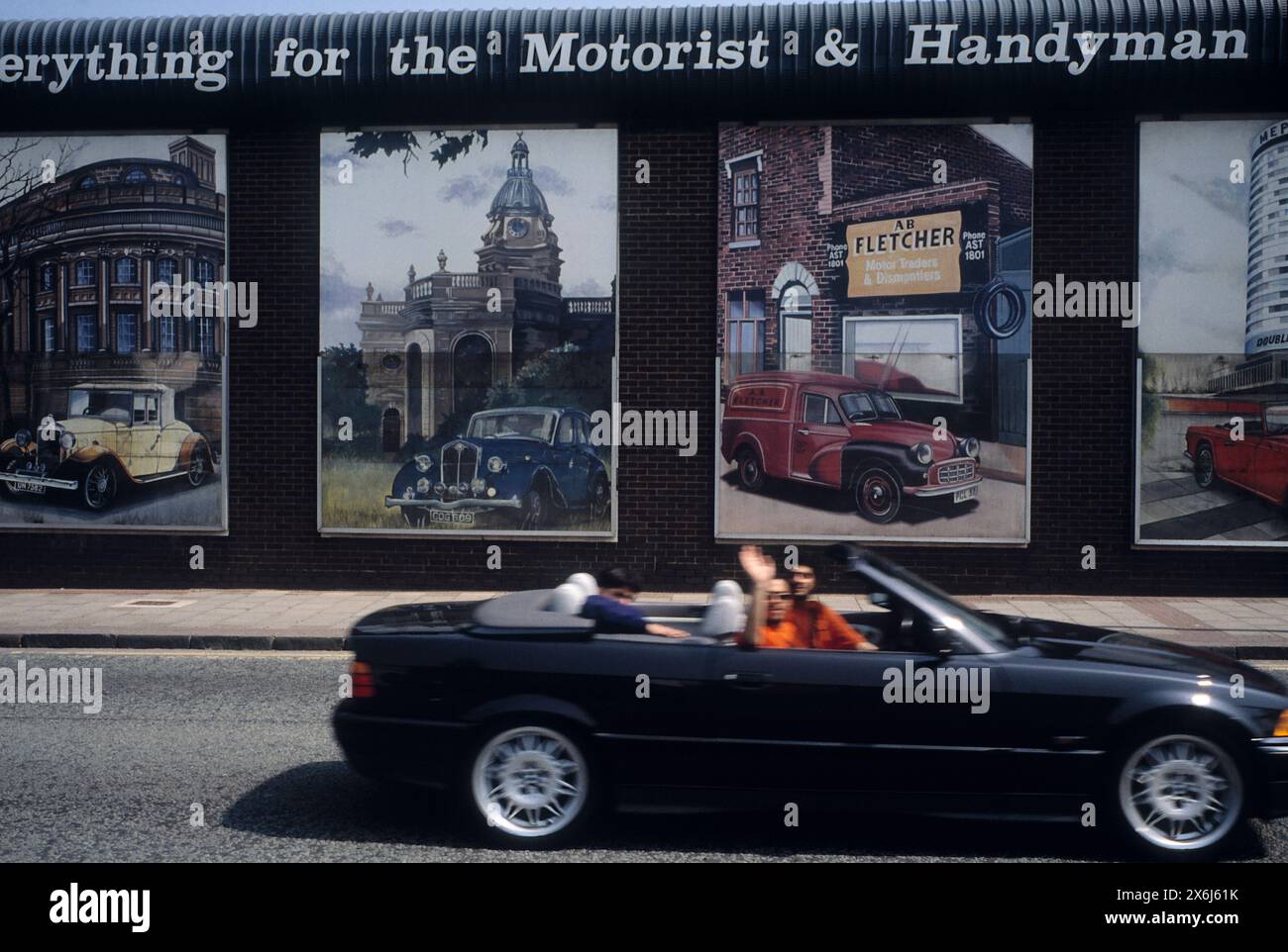 © John Angerson Birmingham - England's obsession with the motorcar has ...