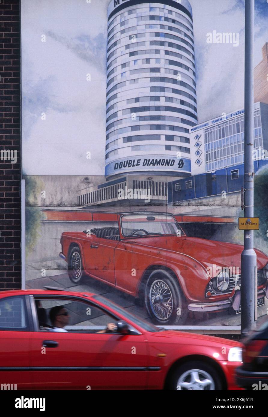 © John Angerson Birmingham - The Rotunda is a cylindrical high rise ...