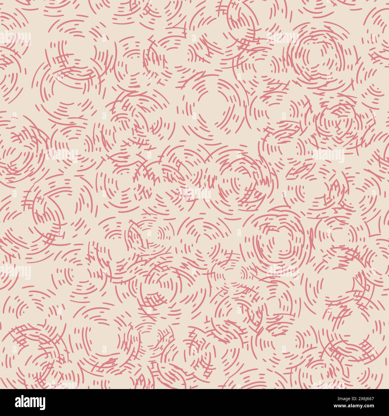 Abstract bubbles seamless vector pattern background. Pink white ... Abstract bubbles seamless vector pattern background. Pink white ...
