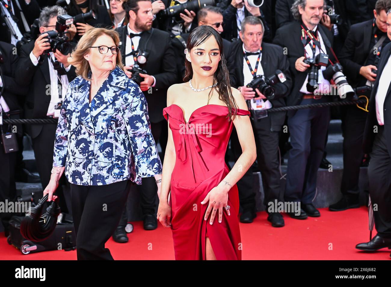 Cannes, France. 14th May, 2024. Thalia Besson is attending the ''Le ...