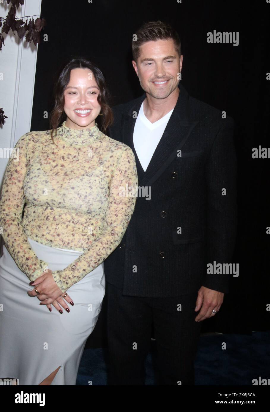 New York, NY, USA. 14th May, 2024. Melissa O'Neil and Eric Winter at ...