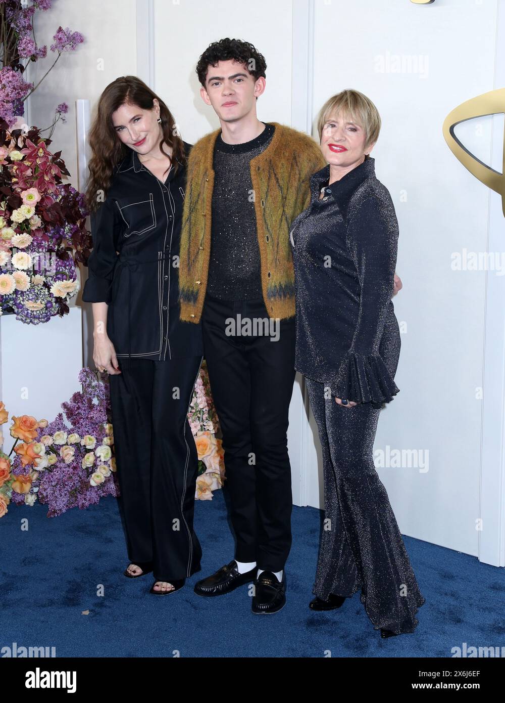 New York City, USA. 14th May, 2024. Kathryn Hahn, Joe Locke and Patti ...