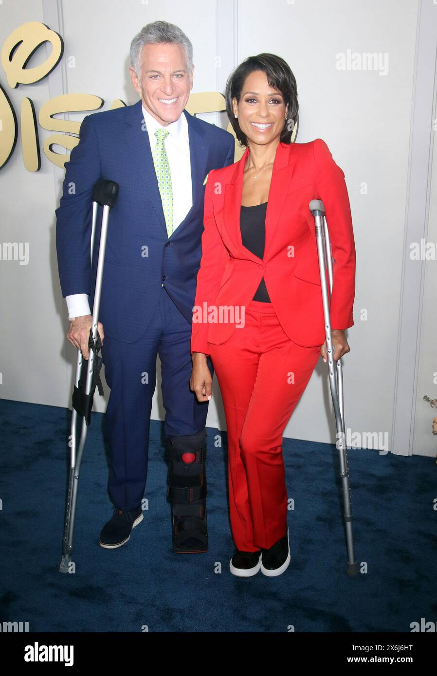 New York, NY, USA. 14th May, 2024. Bill Ritter and Sade Baderinwa at ...