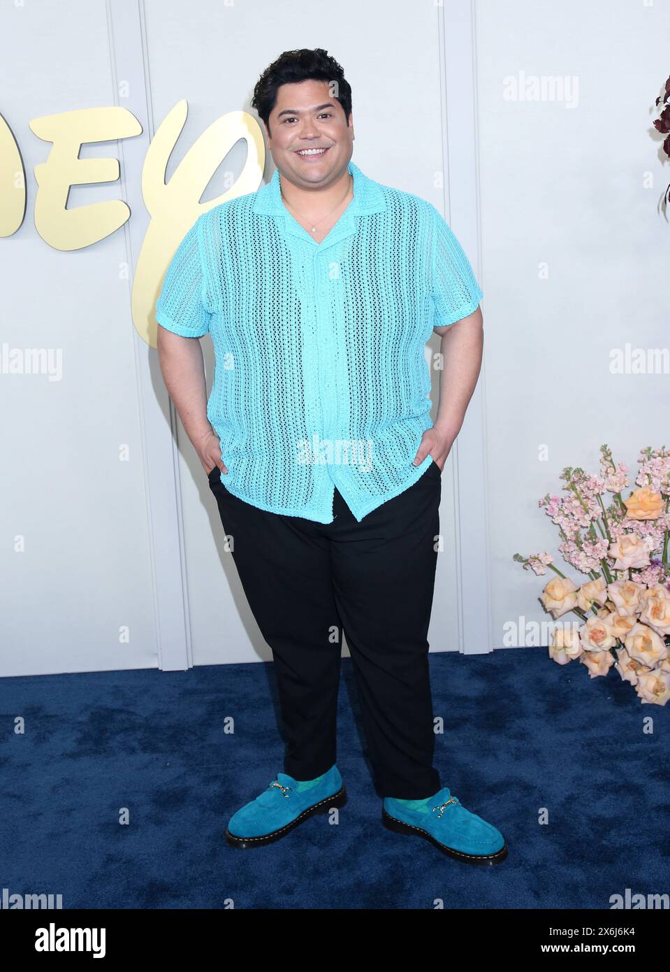 Harvey guillen 2024 upfront hi-res stock photography and images - Alamy