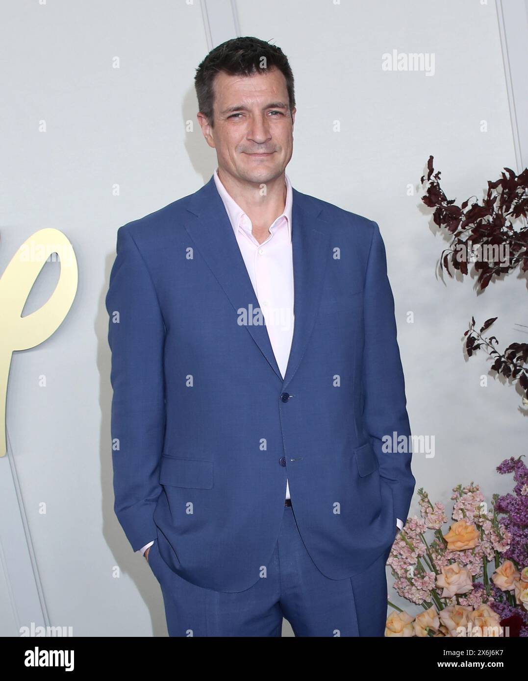 Nathan fillion 2024 upfront hi-res stock photography and images - Alamy