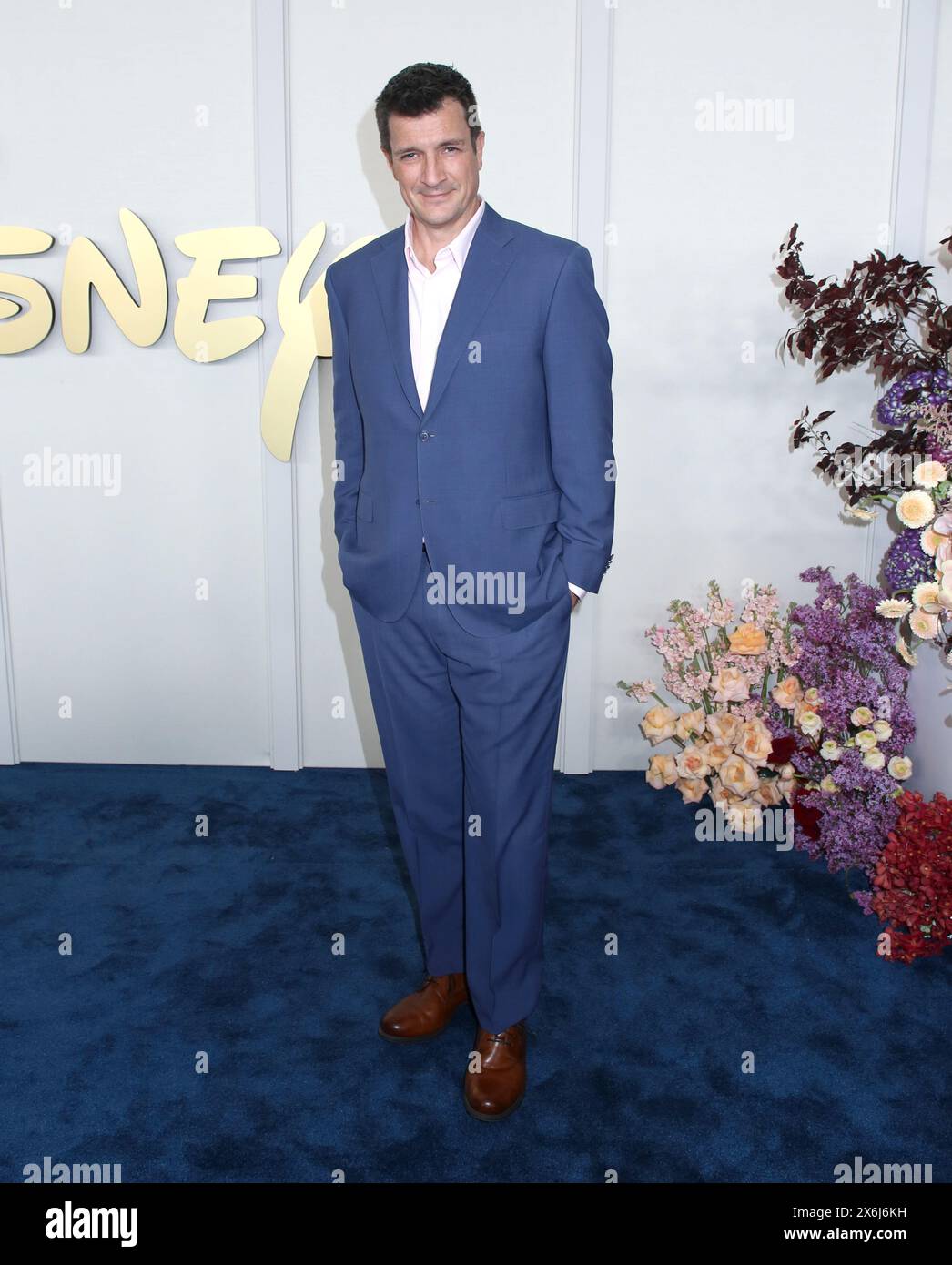 New York City, USA. 14th May, 2024. Nathan Fillion attending the 2024 ...