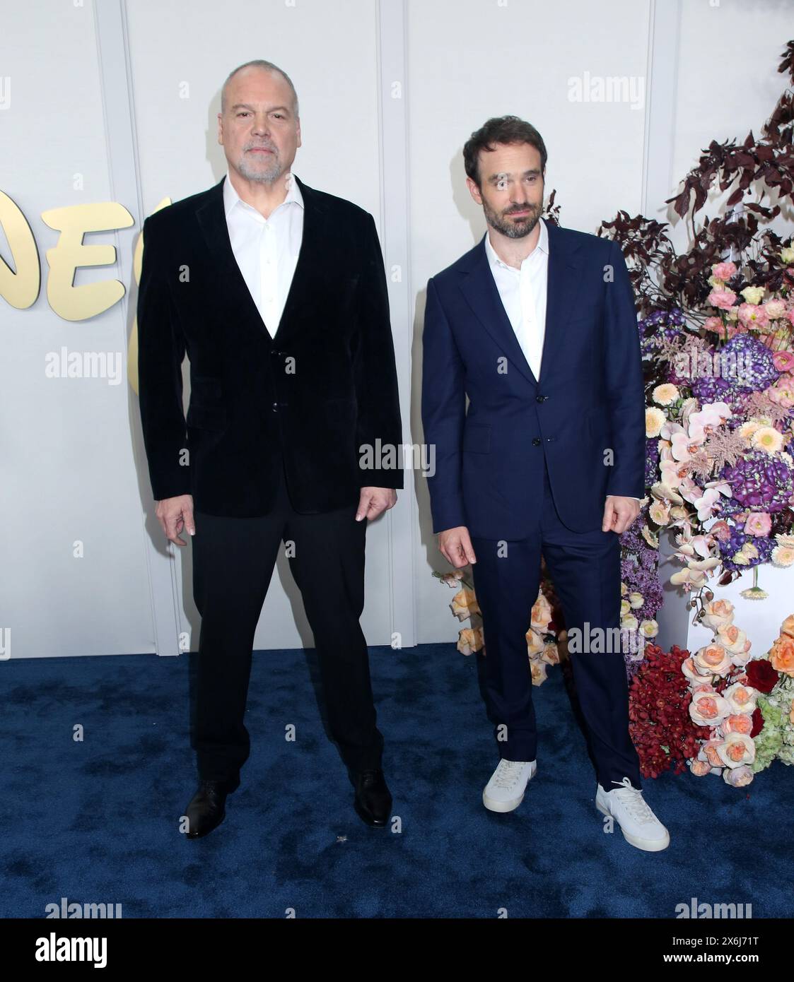 New York City, USA. 14th May, 2024. Vincent D'Onofrio and Charlie Cox attending the 2024 Disney ...