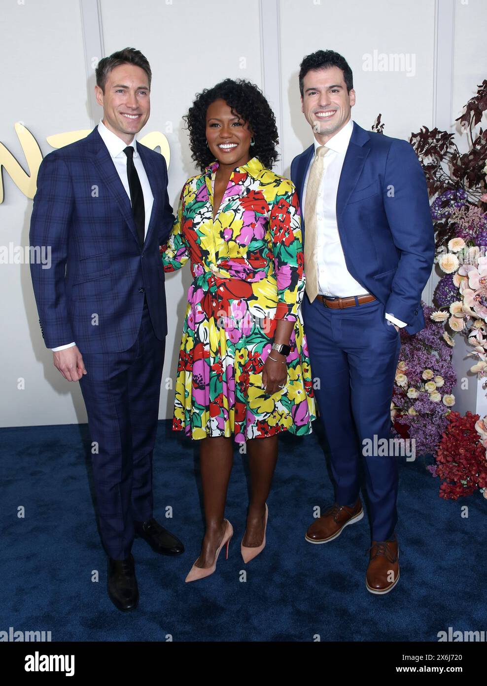 New York City, USA. 14th May, 2024. Whit Johnson, Janai Norman and Gio ...
