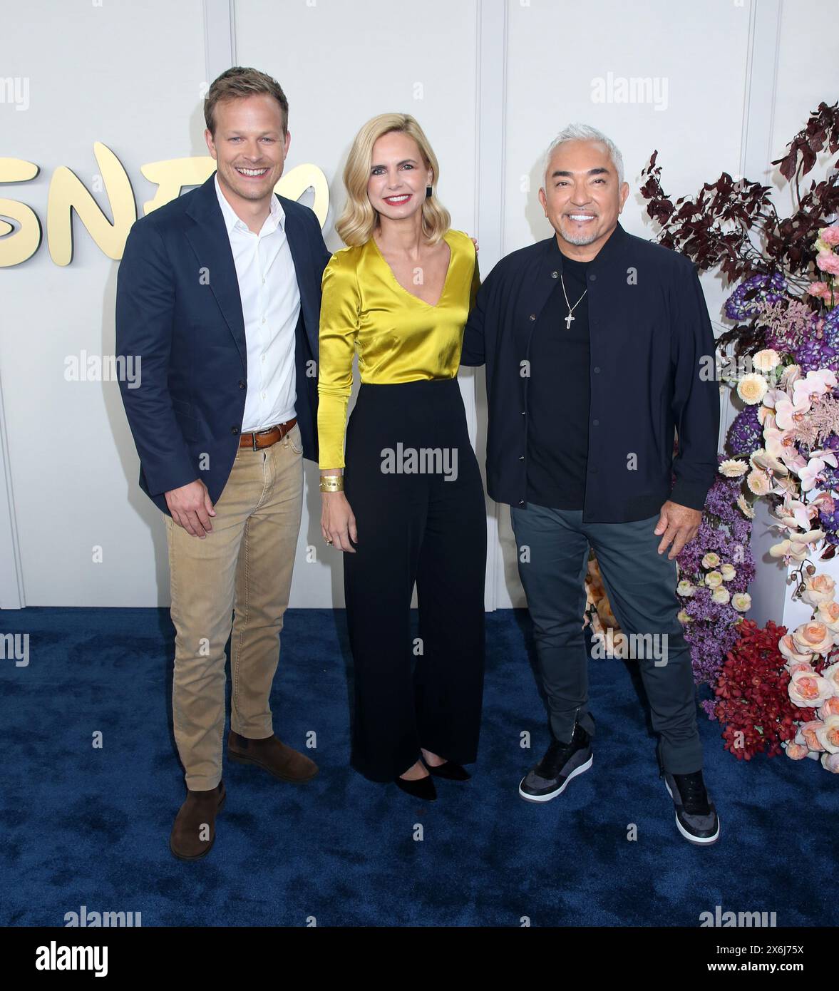 New York City, USA. 14th May, 2024. Bertie Gregory, Mariana van Zeller ...