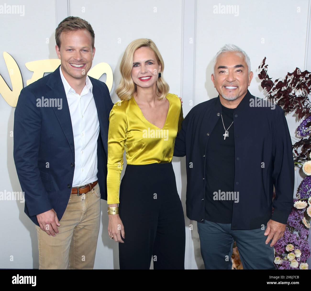 New York City, USA. 14th May, 2024. Bertie Gregory, Mariana van Zeller ...