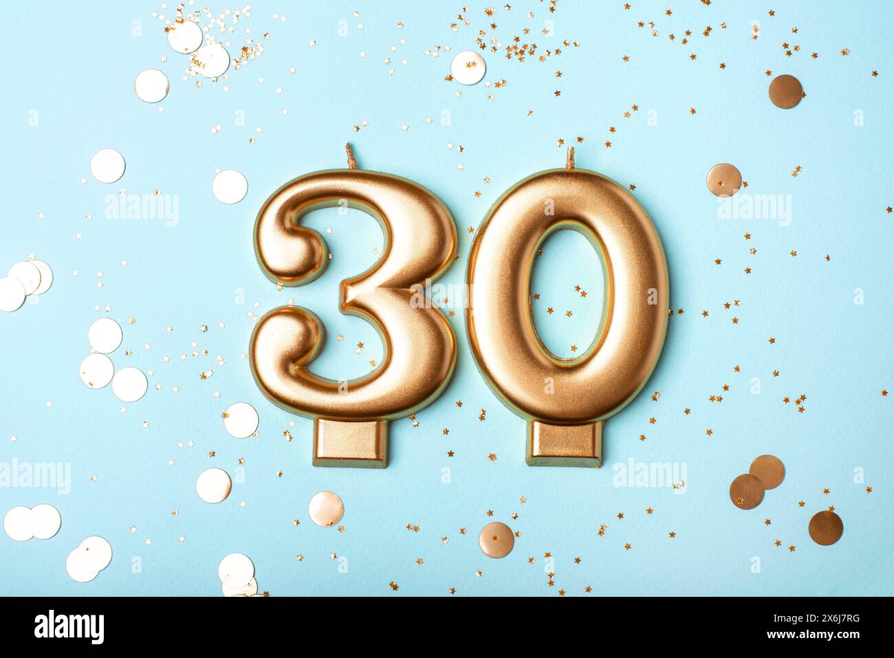 Number thirty lit hi-res stock photography and images - Alamy