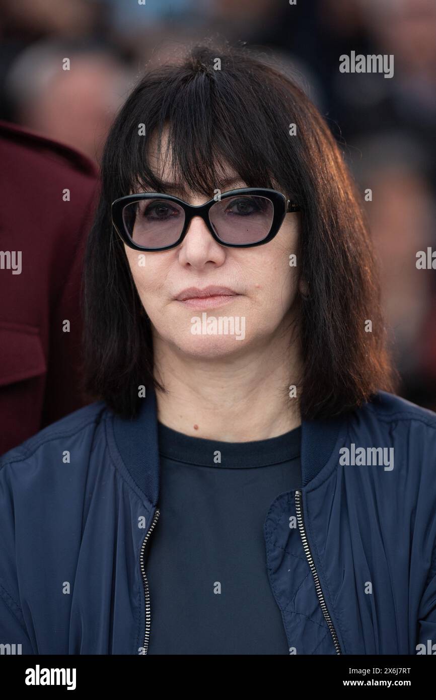 Cannes, France. 15th May, 2024. Nathalie Chifflet attending the Camera ...