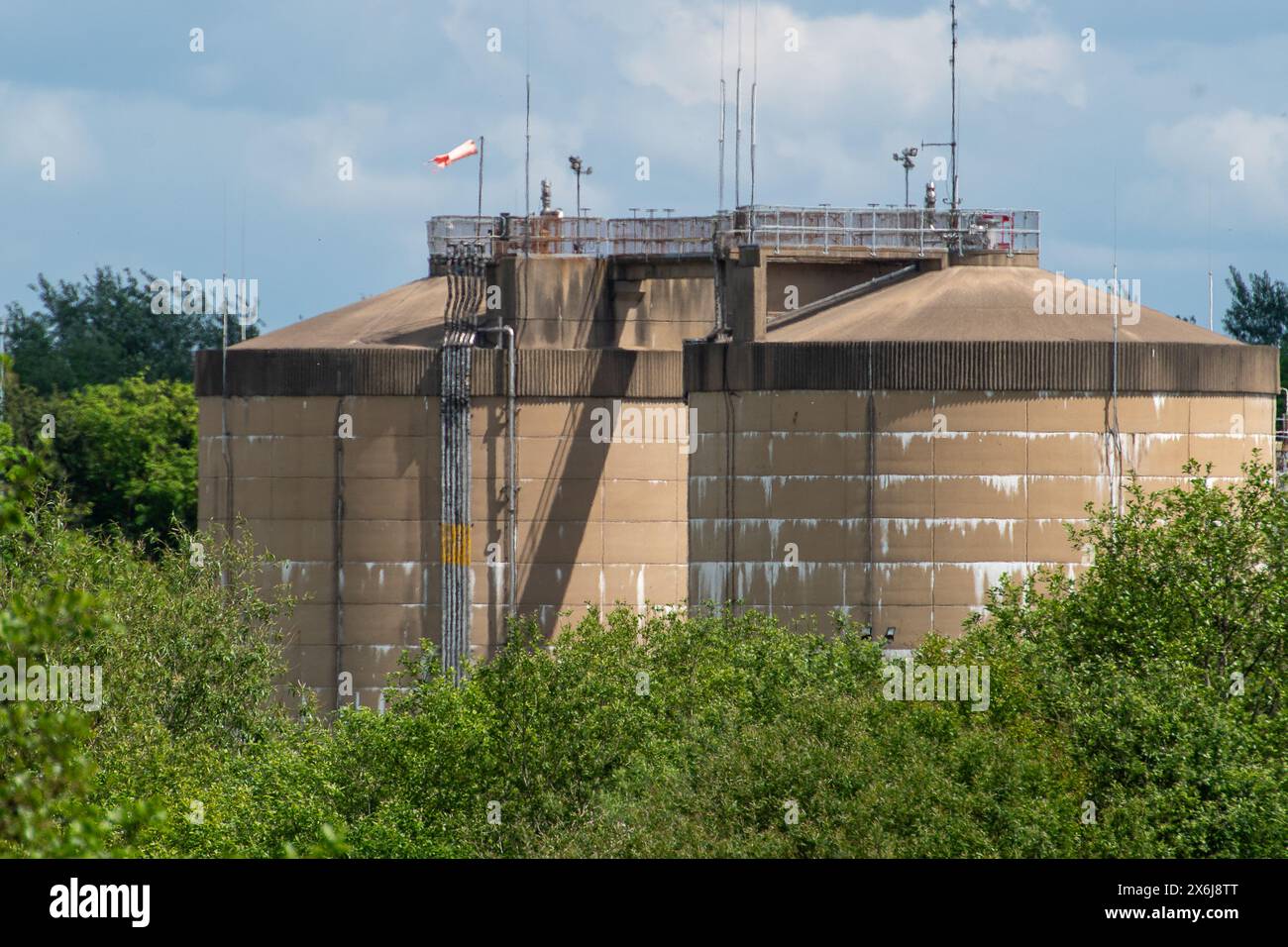 Dorney, UK. 15th May, 2024. Flooding on Dorney Common in ...