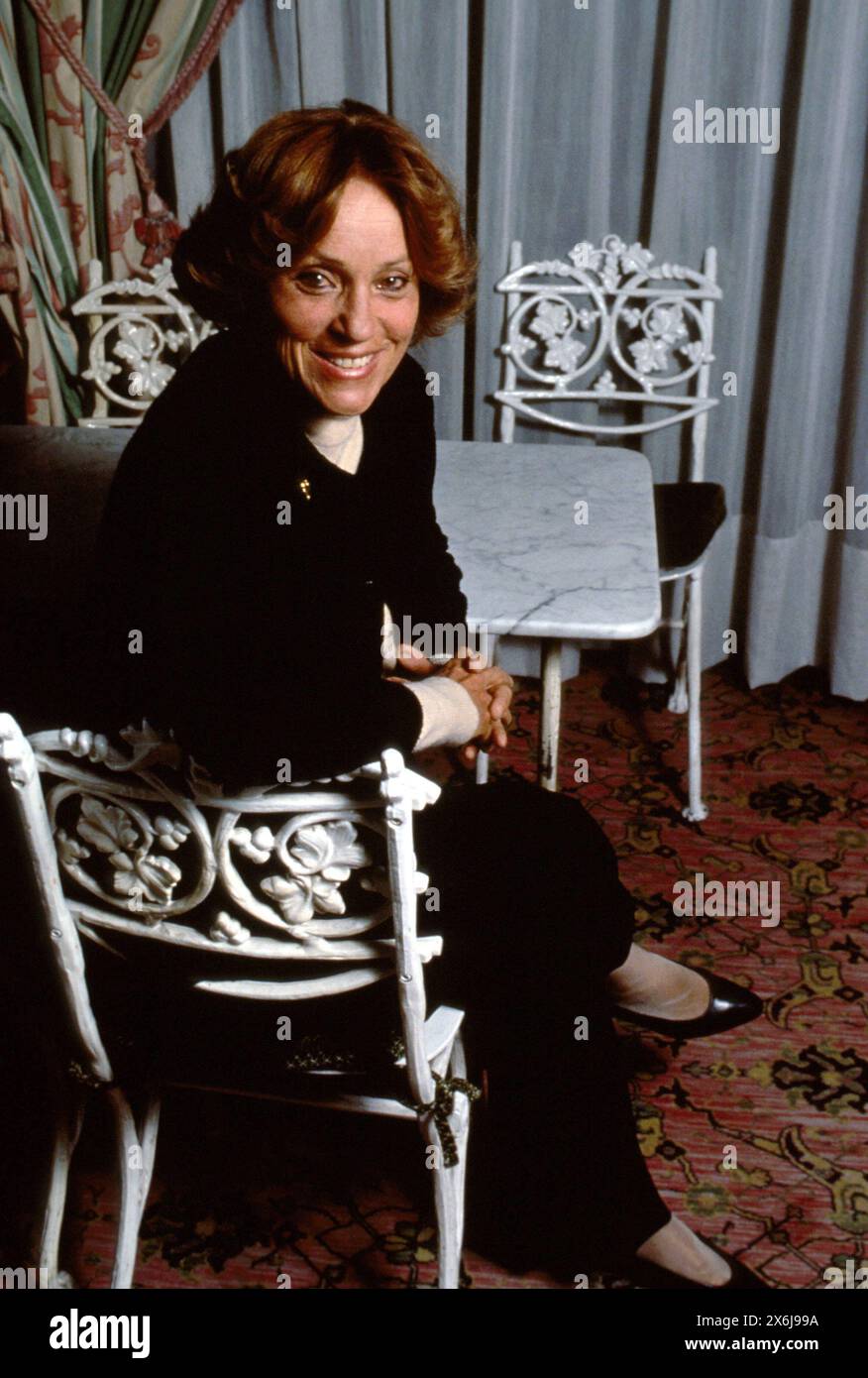 Oria DOUGLAS HAMILTON (DOUGLAS-HAMILTON) - Date : 19950401 ©John Foley/Opale.photo Stock Photo ...