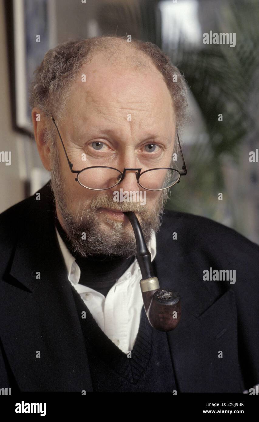 Torgny LINDGREN - Date : 19950401 ©John Foley/Opale.photo Stock Photo ...