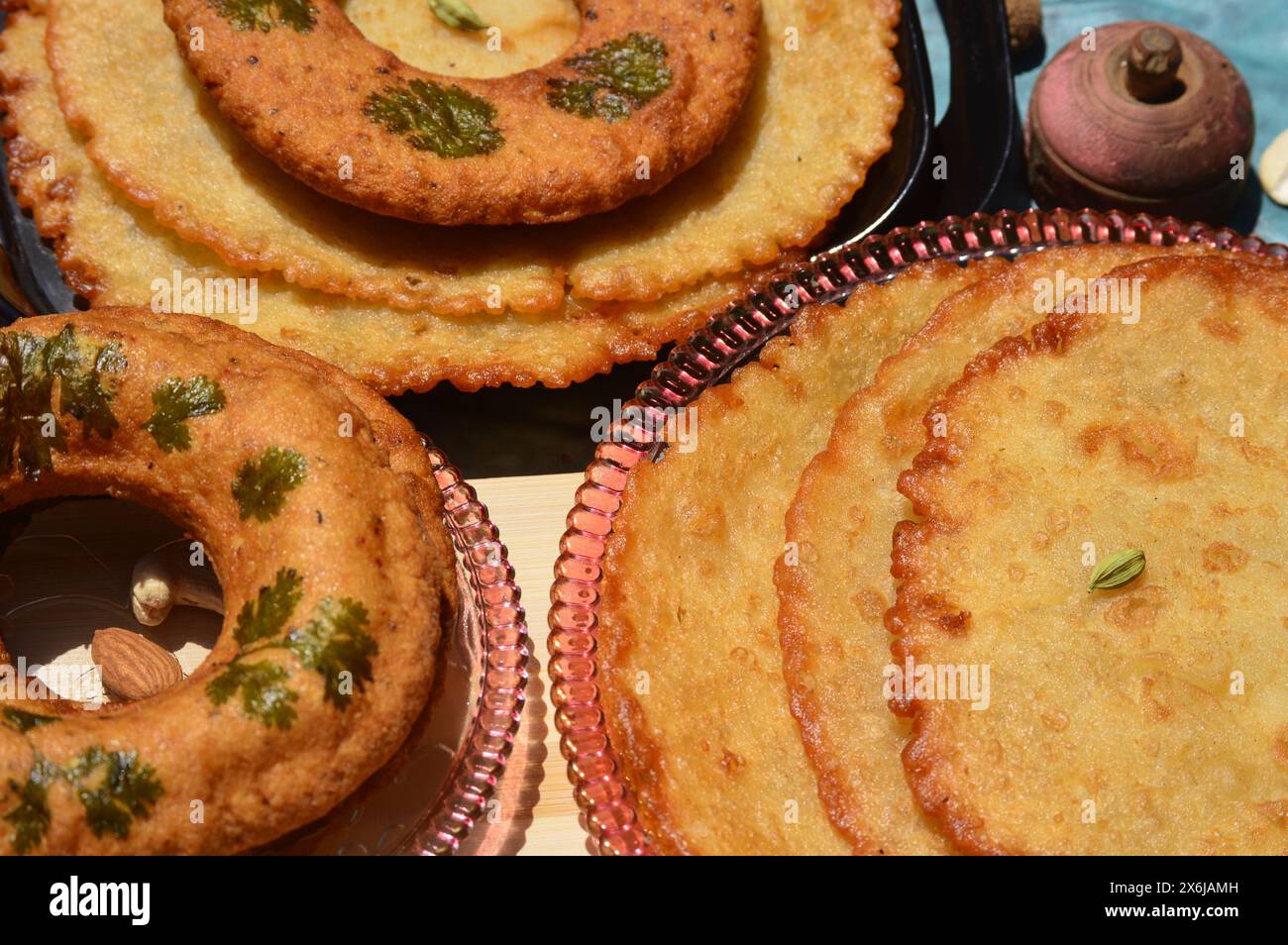 Image of babru bhalla,malpua traditional snack dishes of mandi himachal ...