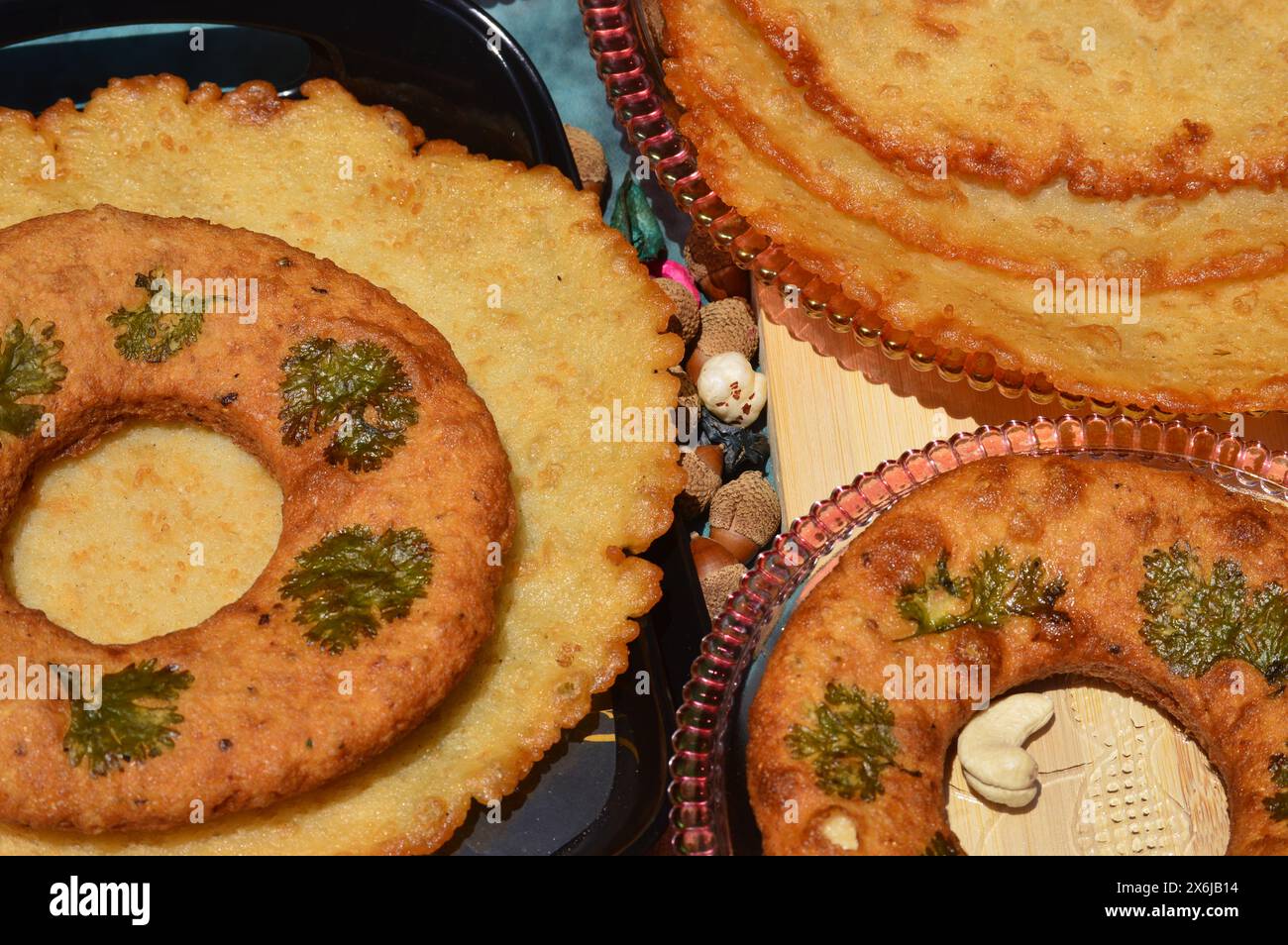 Image of babru bhalla,malpua traditional snack dishes of mandi himachal ...