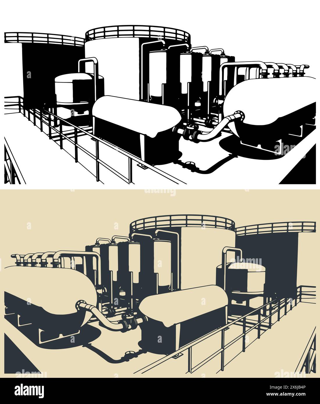Stylized vector illustrations of Refinery Stock Vector Image & Art - Alamy Stylized vector illustrations of Refinery Stock Vector Image & Art - Alamy