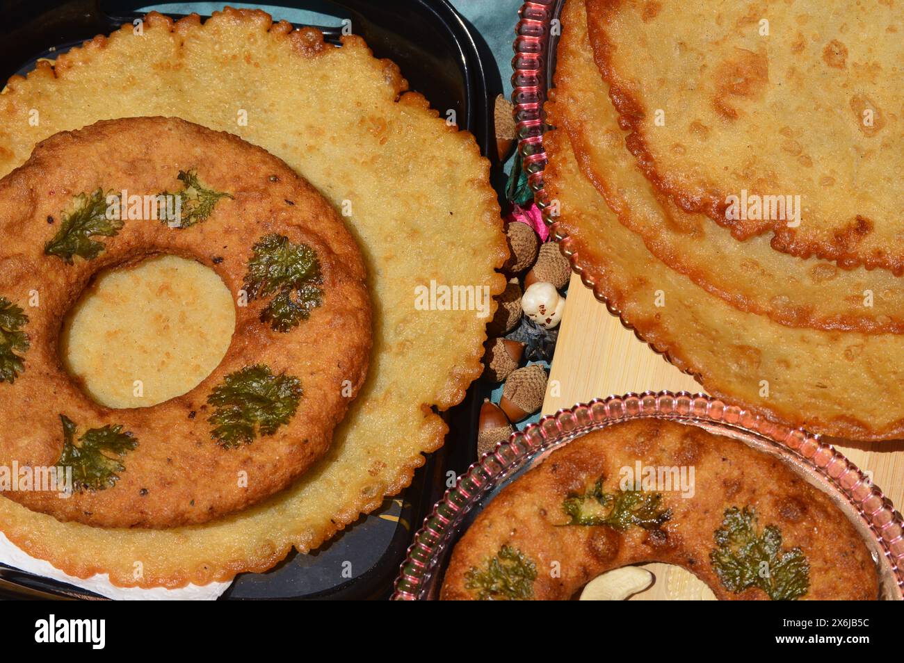 Image of babru bhalla,malpua traditional snack dishes of mandi himachal ...