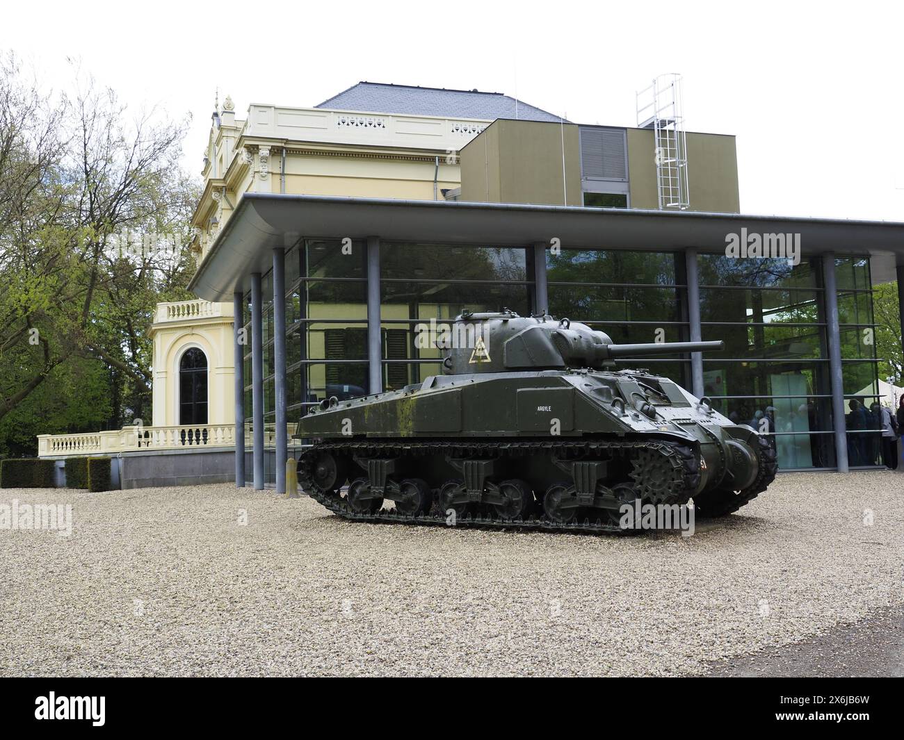 Airborne Museum at Hartenstein Arnhem in the Netherlands Stock Photo ...